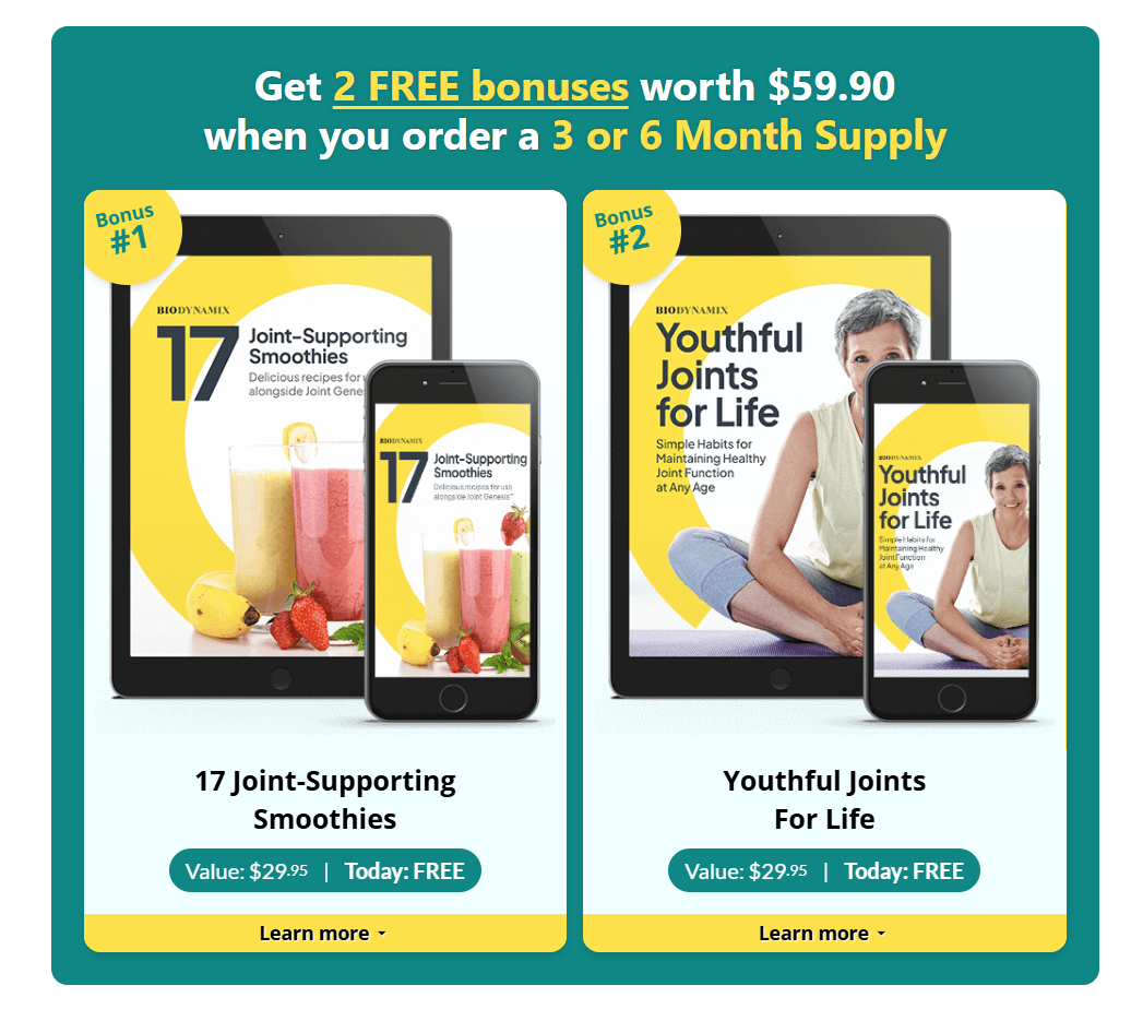 Joint Genesis Price (2026) — Best Deal & Discount
